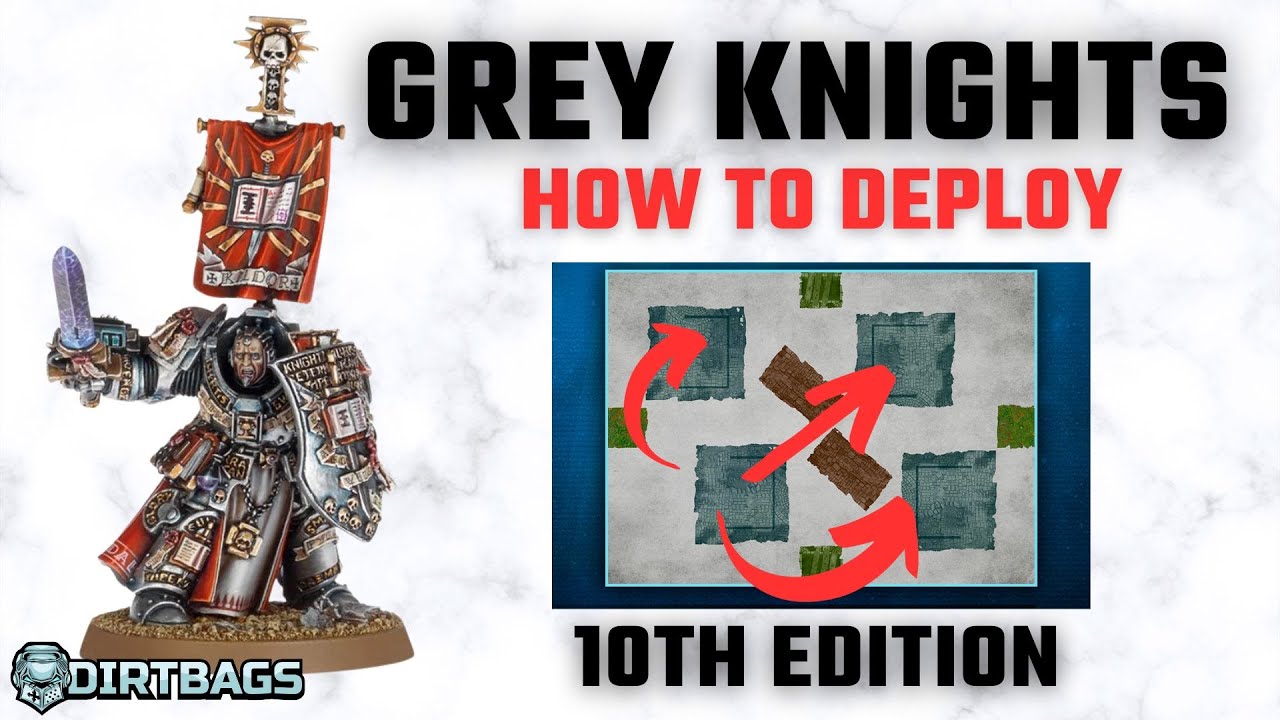 Turn 1 Grey Knight Deployment Tactics | Competitive Leviathan ...