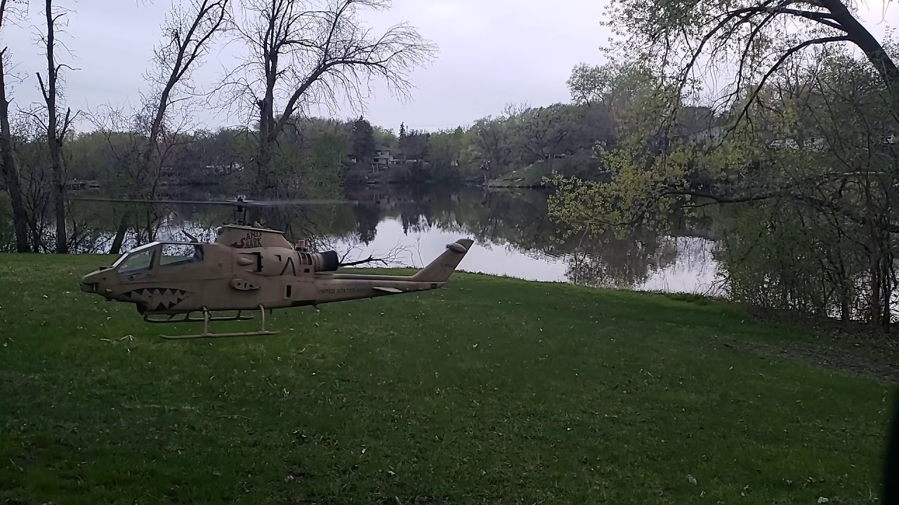 AH1-F Cobra flight #3 - YouTube