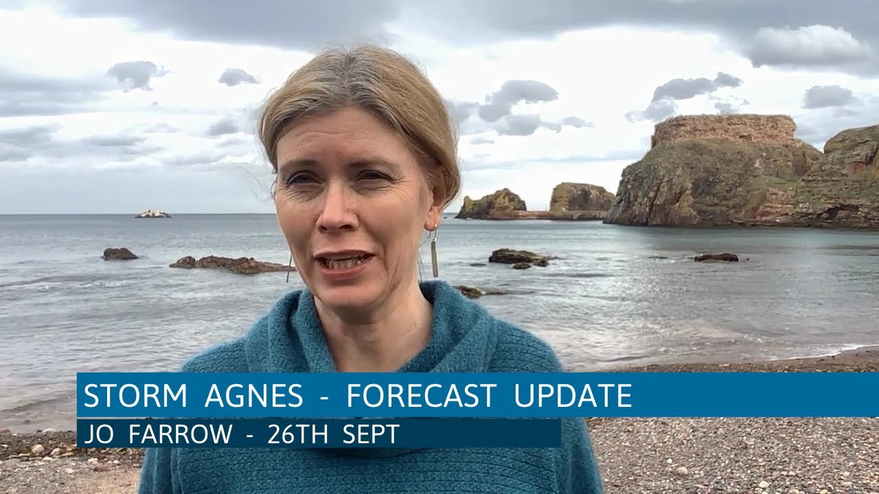 Storm Agnes - Update - YouTube