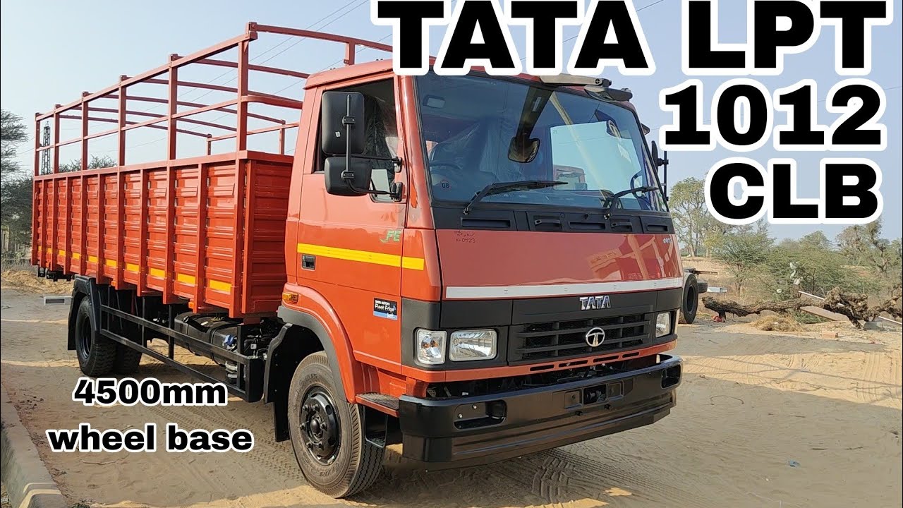 tata lpt 1012 cabin load body 20ft load body length 4.5m wheelbase ...
