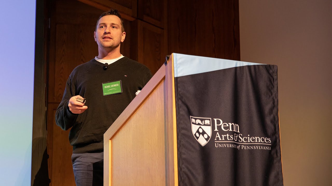 Penn Grad Talks 2025 | Michael Lachanski - YouTube