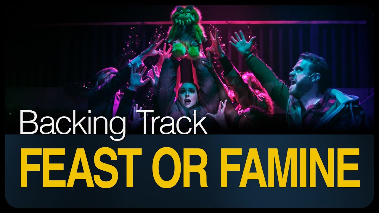 "Feast or Famine" Backing Track #BlackFriday - YouTube