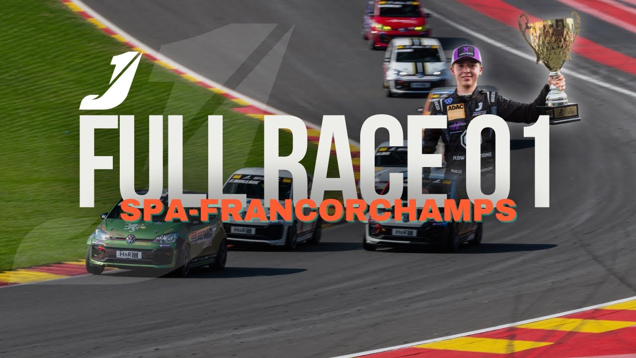 ADAC Tourenwagen Junior Cup 2024 | Round 4: Spa-Francorchamps | Full ...