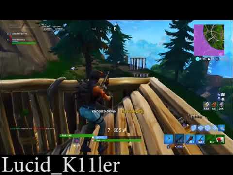 Lucid Clan destroys in fortnite battle royal - YouTube