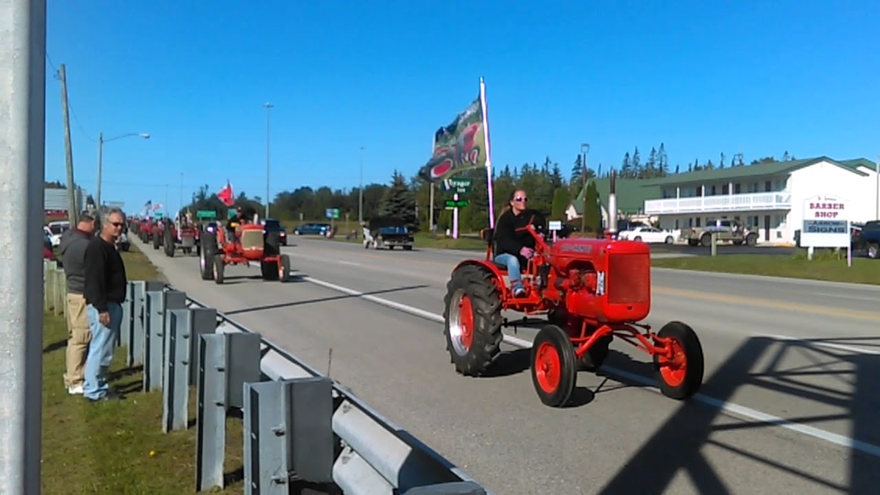 Tractor pride part 2 - YouTube