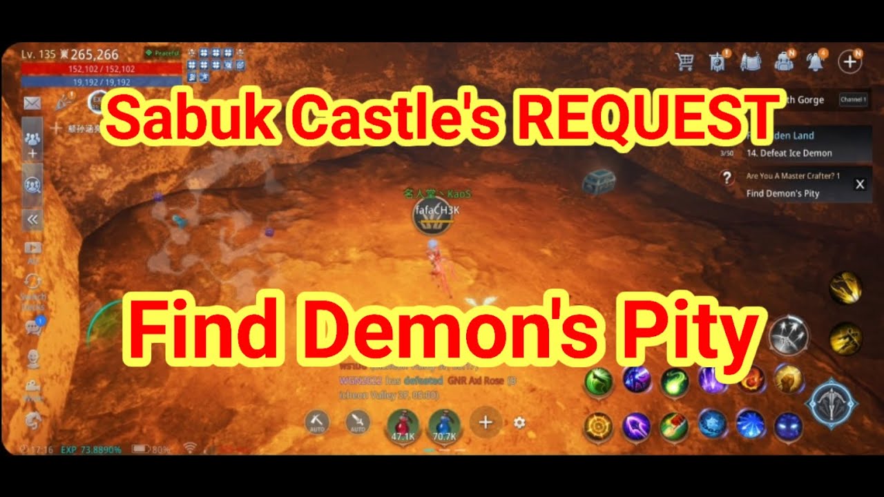 Find Demon's Pity | MIR4 - YouTube