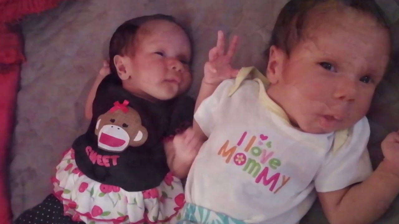 Hailey & Everly, Mis Primeros 15 Días - YouTube