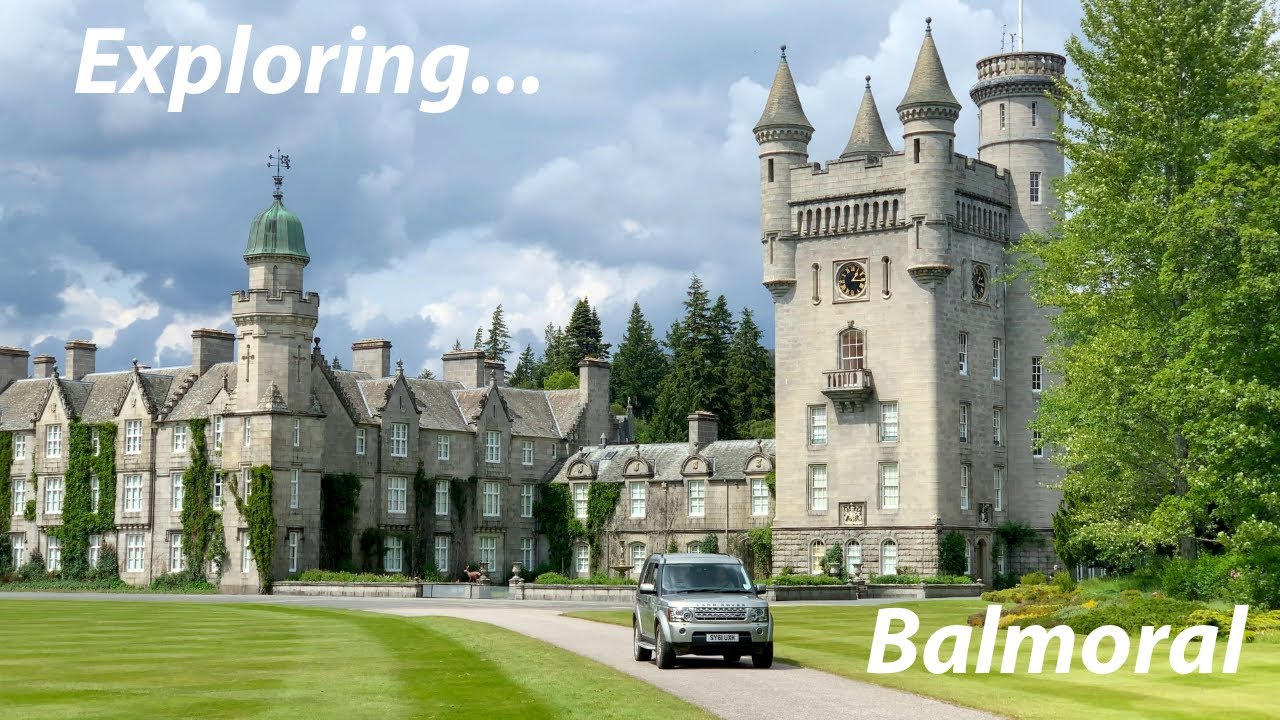 Balmoral Castle, Royal Deeside, Aberdeenshire, Scotland. - YouTube