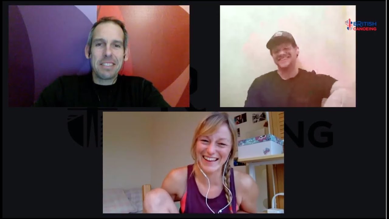 British Canoeing Interview with Sal Montgomery and Bren Orton! - YouTube