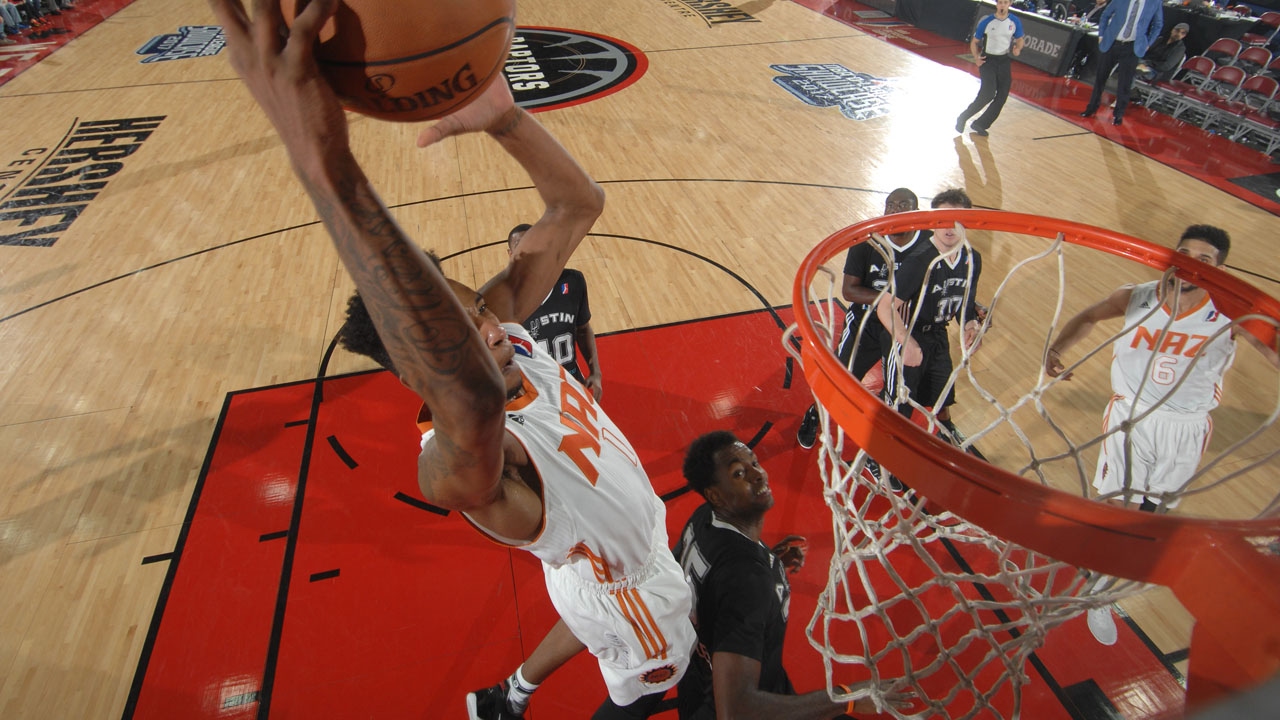 Every Dunk of Derrick Jones Jr.'s Rookie NBA D-League Season! - YouTube