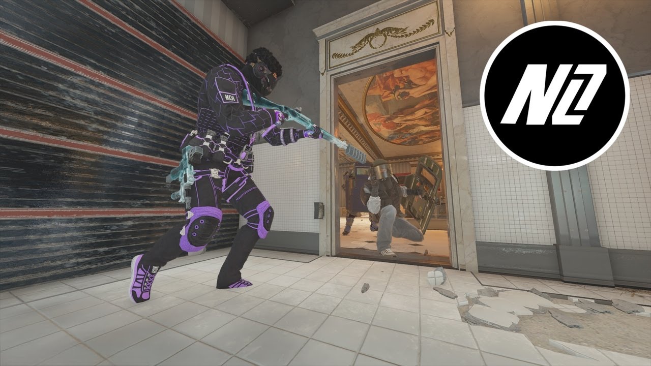 Using Macie Jay Echo Strat | Rainbow Six Siege - YouTube