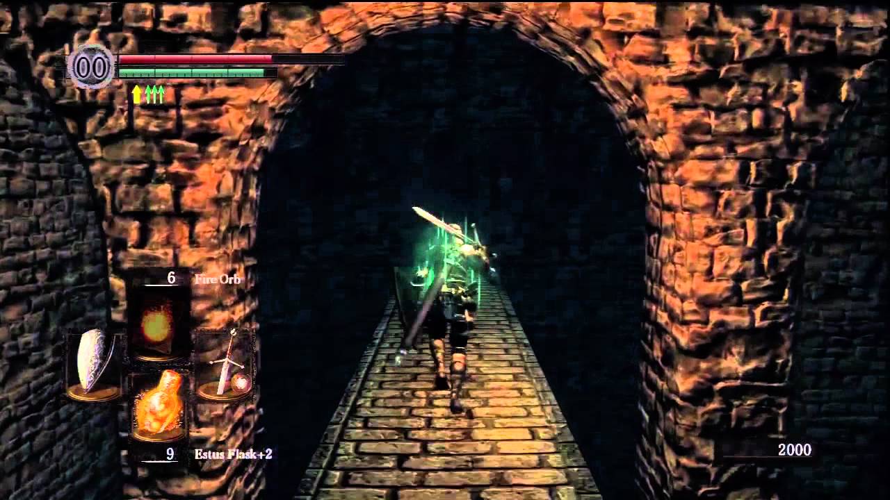 Dark Souls Item Location Walkthrough: Ring of Steel Protection [HD ...