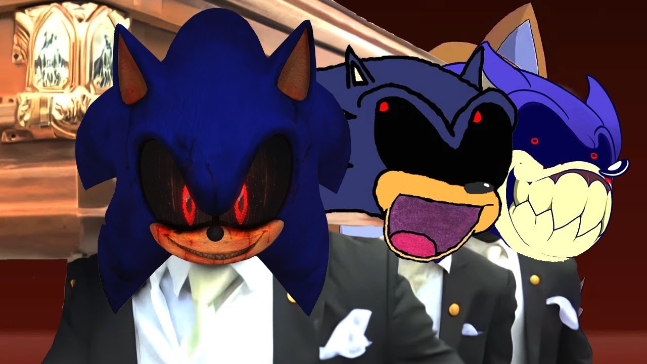 Sonic.EXE - Coffin Dance Song (COVER) - YouTube