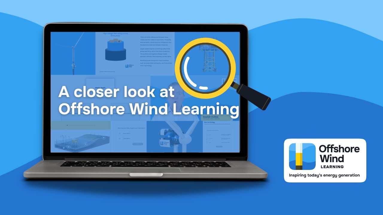 A closer look at Offshore Wind Learning - YouTube