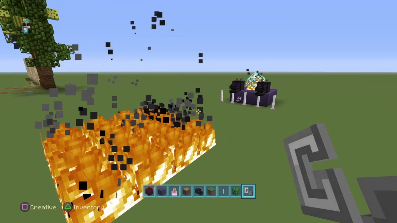 Minecraft: pixel art- end crystal (11) - YouTube