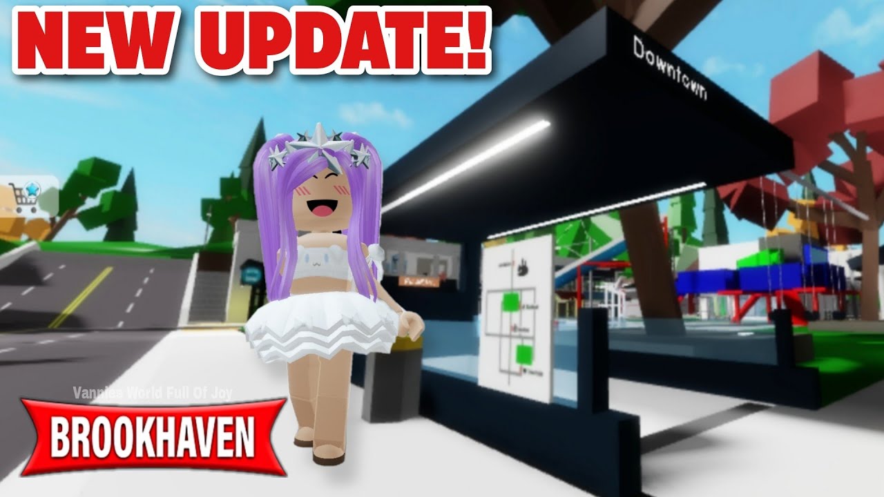 NEW SUBWAY AND PHARMACY UPDATE IN BROOKHAVEN 🏡RP 🤯🚇 || ROBLOX ...