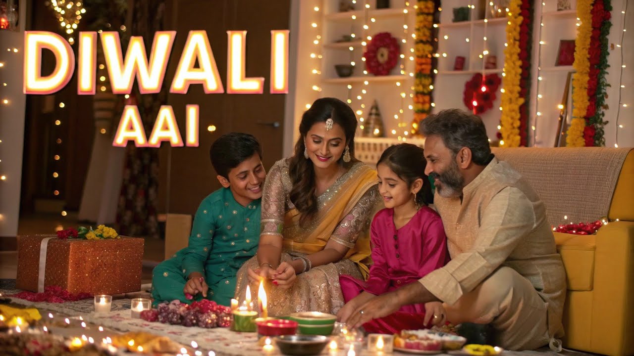 Dive into the JOY of Diwali Music! - YouTube