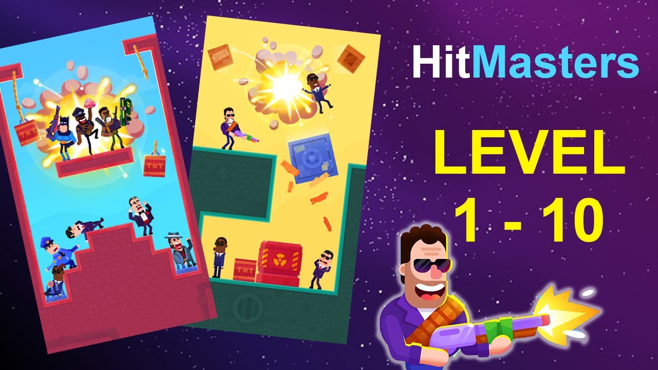 HitMaster Gameplay Walkthrough 2020 - YouTube
