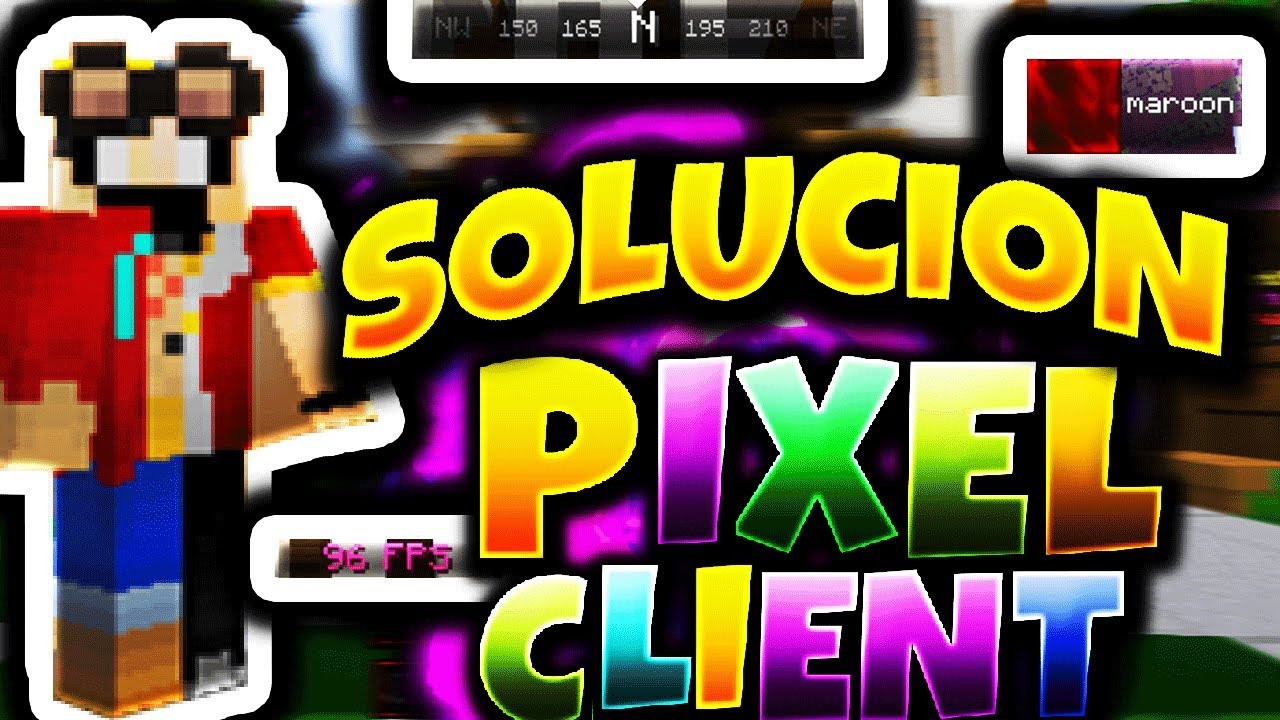 😱COMO DESCRASHEAR PIXEL CLIENT 7.9 😱|🚀JUGANDO CON MI CONFIGURACION ...