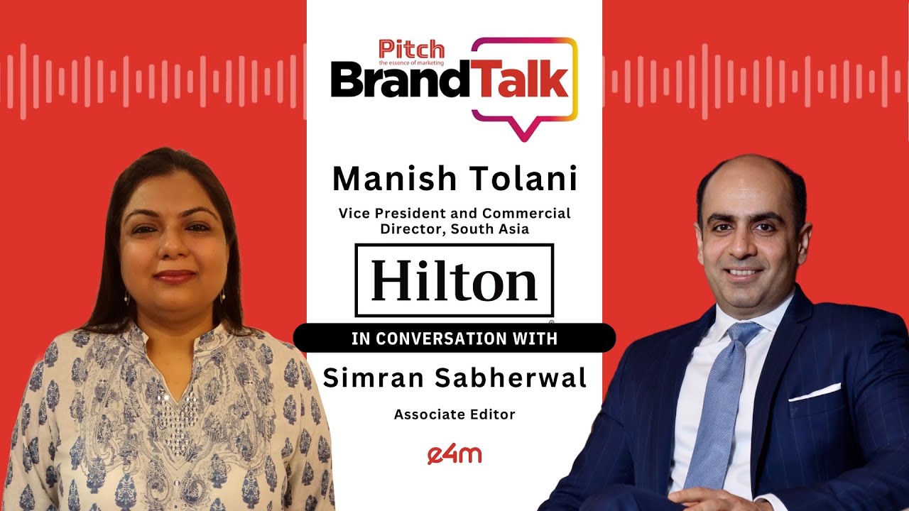 Exclusive: Pitch BrandTalk – Manish Tolani of Hilton - YouTube