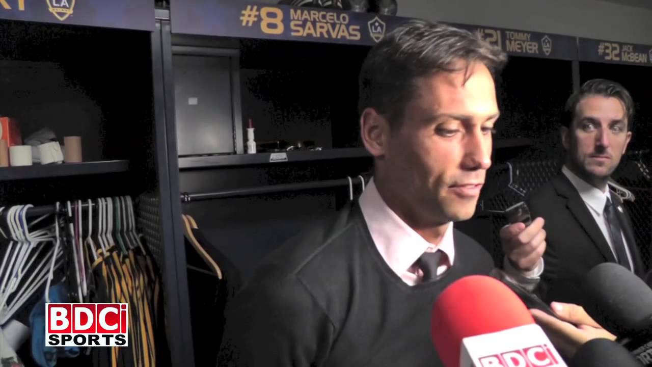 LA Galaxy Locker Room Interviews after Colorado Rapids Match - YouTube