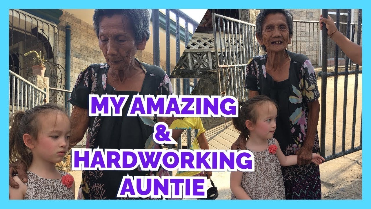 MY AMAZING AND HARDWORKING AUNT DURING THE PANDEMIC | SHARING IS CARING ...