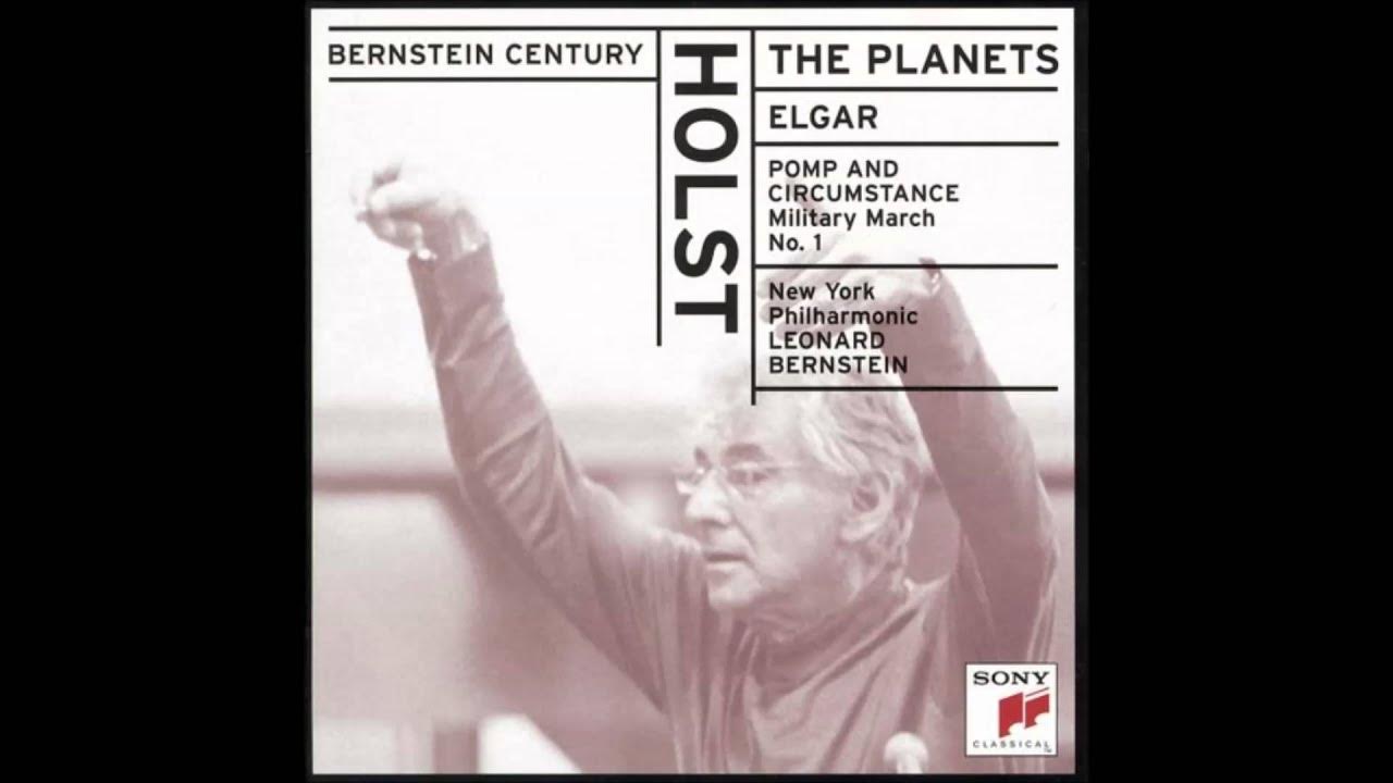 Holst: The Planets - III. Mercury, the Winged Messenger / Bernstein ...