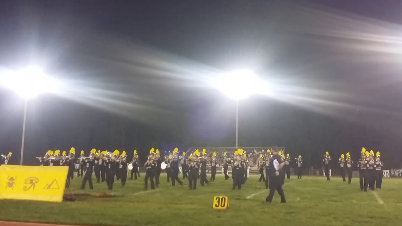 Point Pleasant Boro High School Marching band performing "Valley of the ...