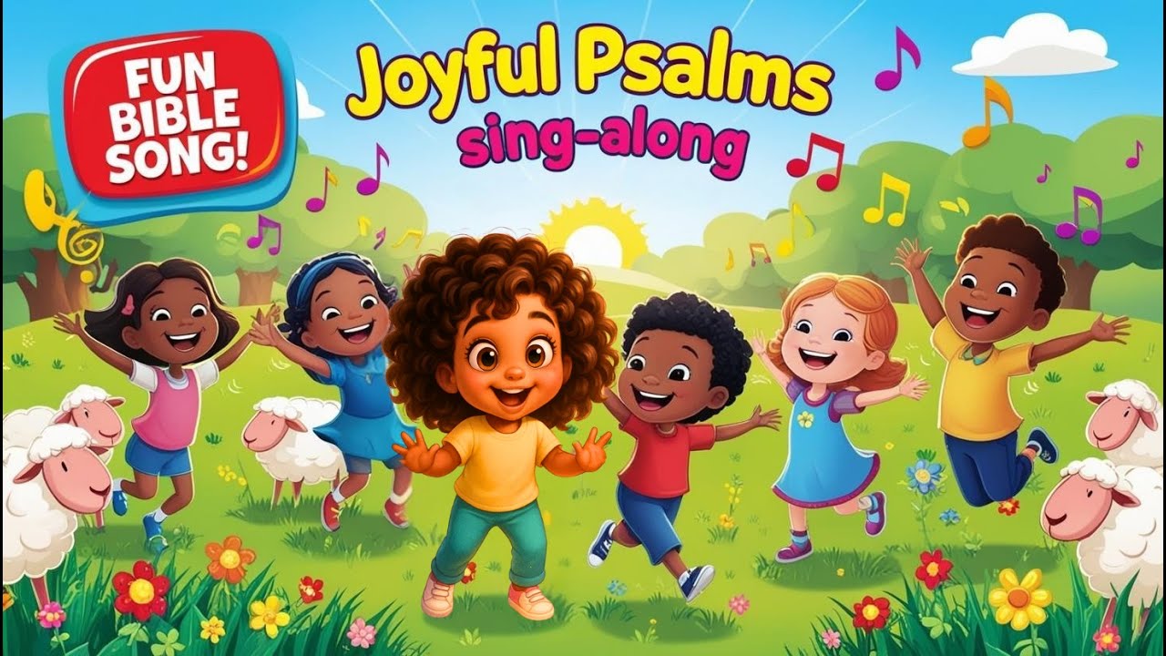 "Sing Praise All Day! 🎶 Animated Psalms| Sing-Along Song for Kids"|Itty ...