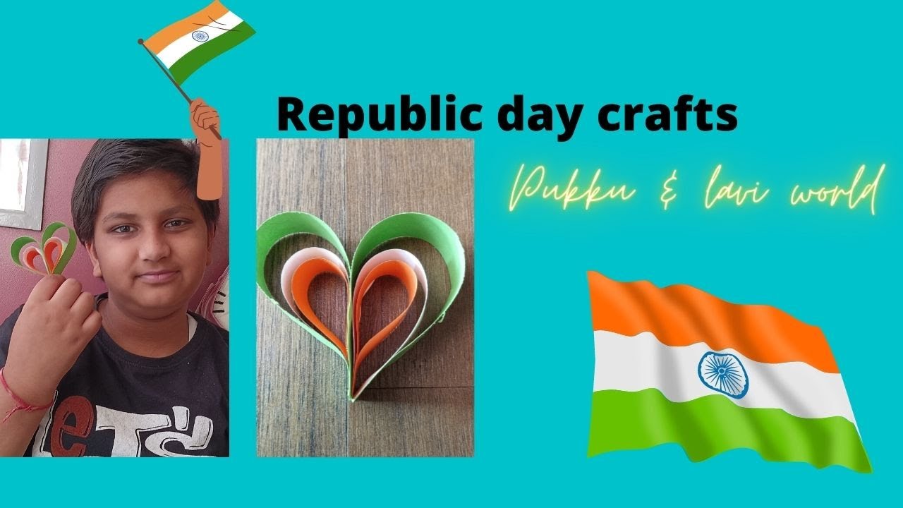 DIY Republic Day Decor Ideas/Easy Independence Day Craft for Kids ...