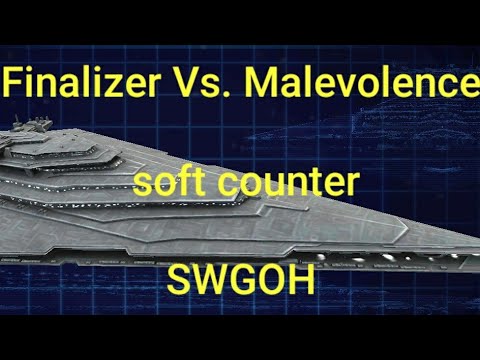 Finalizer Vs Malevolence - soft counter - SWGOH - YouTube