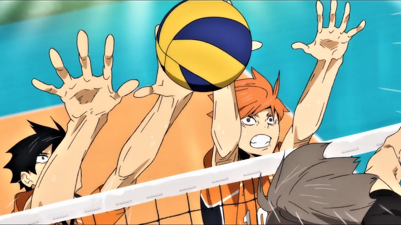 Karasuno defeated Inarizaki High School | Haikyuu To the Top Season 2 ...