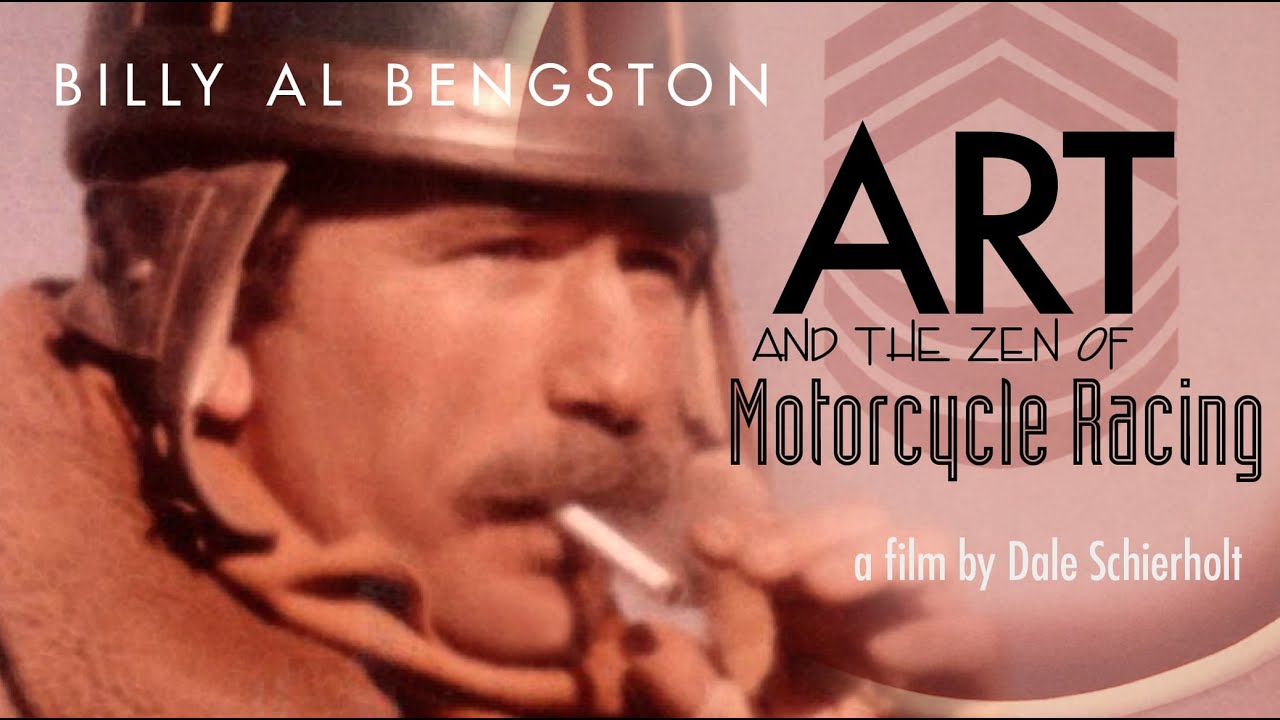 Art & the Zen of Motorcycle Racing - Billy Al Bengston - YouTube