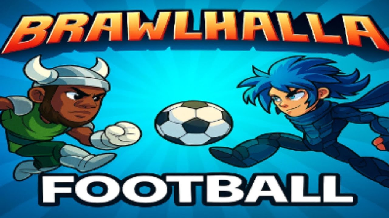 كرة القدم بأسلوب Brawlhalla... مستحيل توقف الضحك! - YouTube