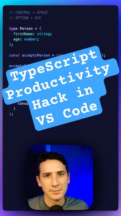 Vscode Typescript Hack Autocomplete Typescript Typescripttutorial Coding Programming
