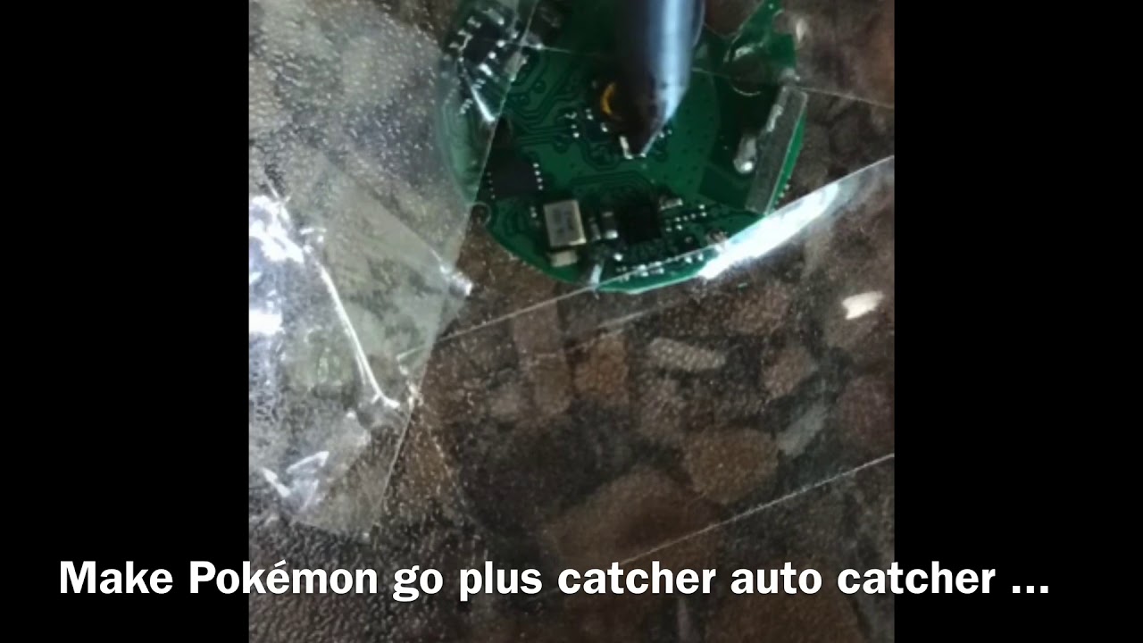 pokemon go plus auto catcher/ автоловля - YouTube