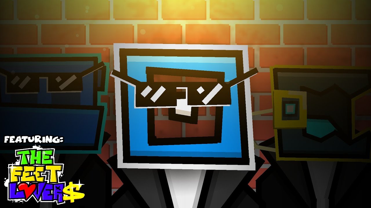 Big Feet MUSIC VIDEO in Geometry Dash (by LRH) - YouTube