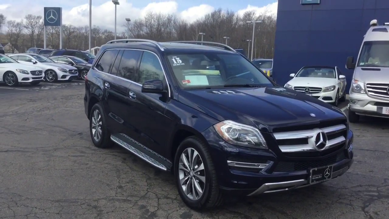 2015 Mercedes-Benz GL-Class GL 450 4MATIC - YouTube