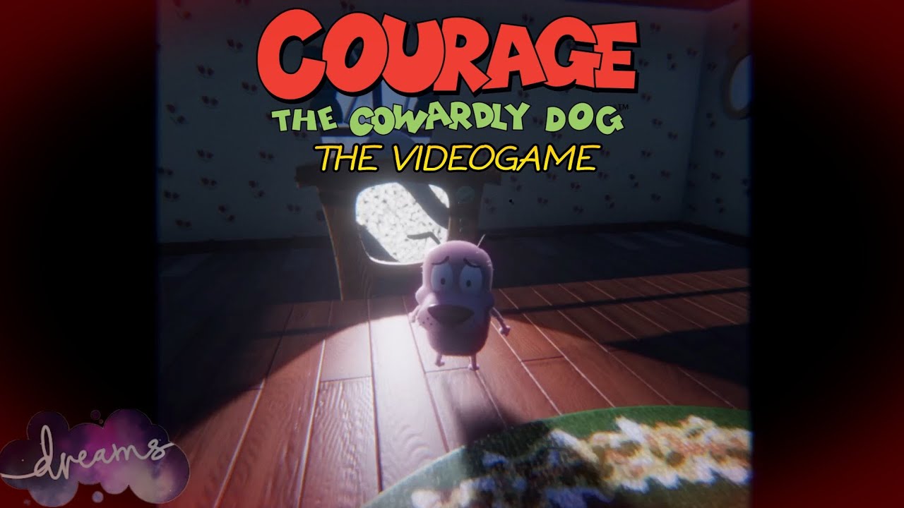 'Courage The Cowardly Dog' - PLAYABLE TEASER! (PS5 DREAMS) # ...