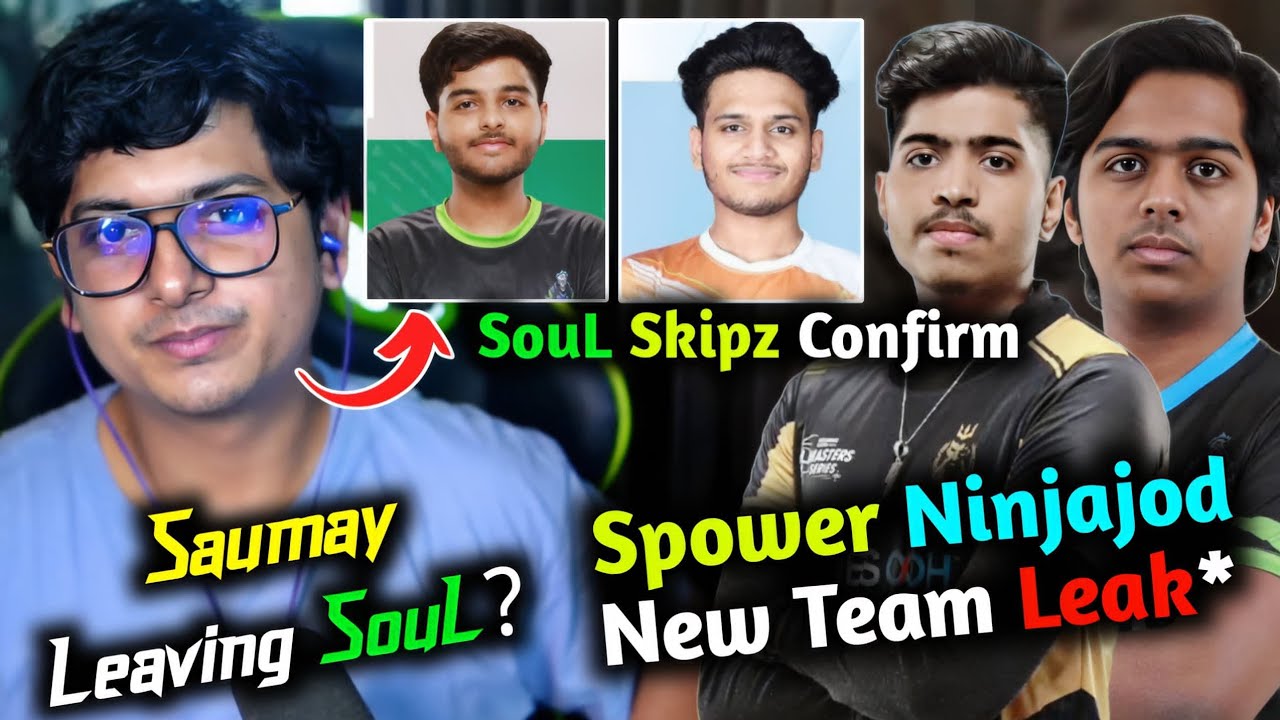 Saumay Leaving SouL? - Mortal Talk With Ayogi🚨 IQOOSouL Skipz Confirm ...