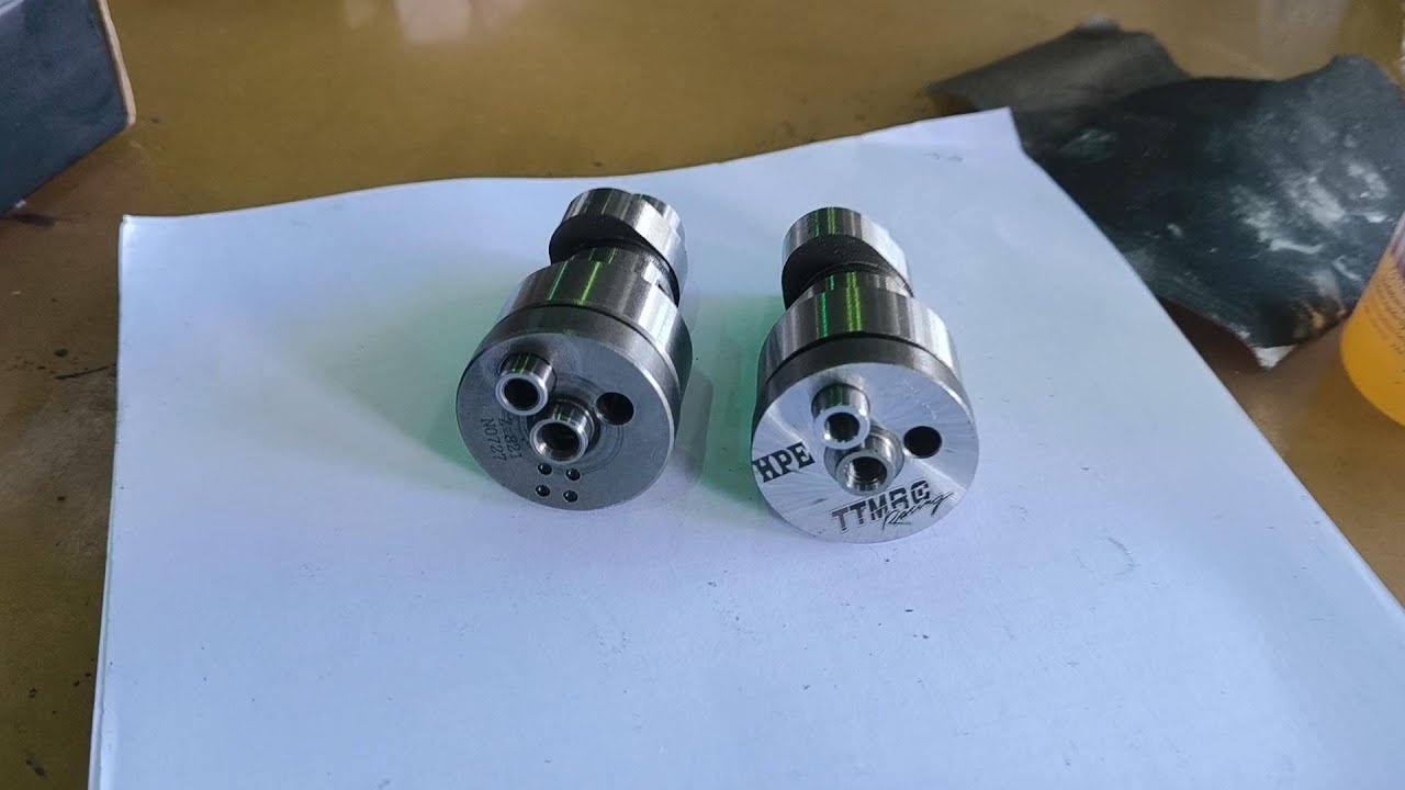 #wmoto #es250i Upgrade Spec 244cc Hi Comp - part 2 - Ukur Valve Pocket ...