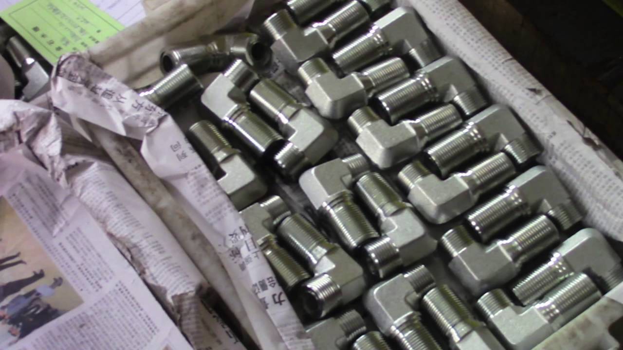 Stainless Steel Fitting Manufacturing - Alloy Products Distribution ...