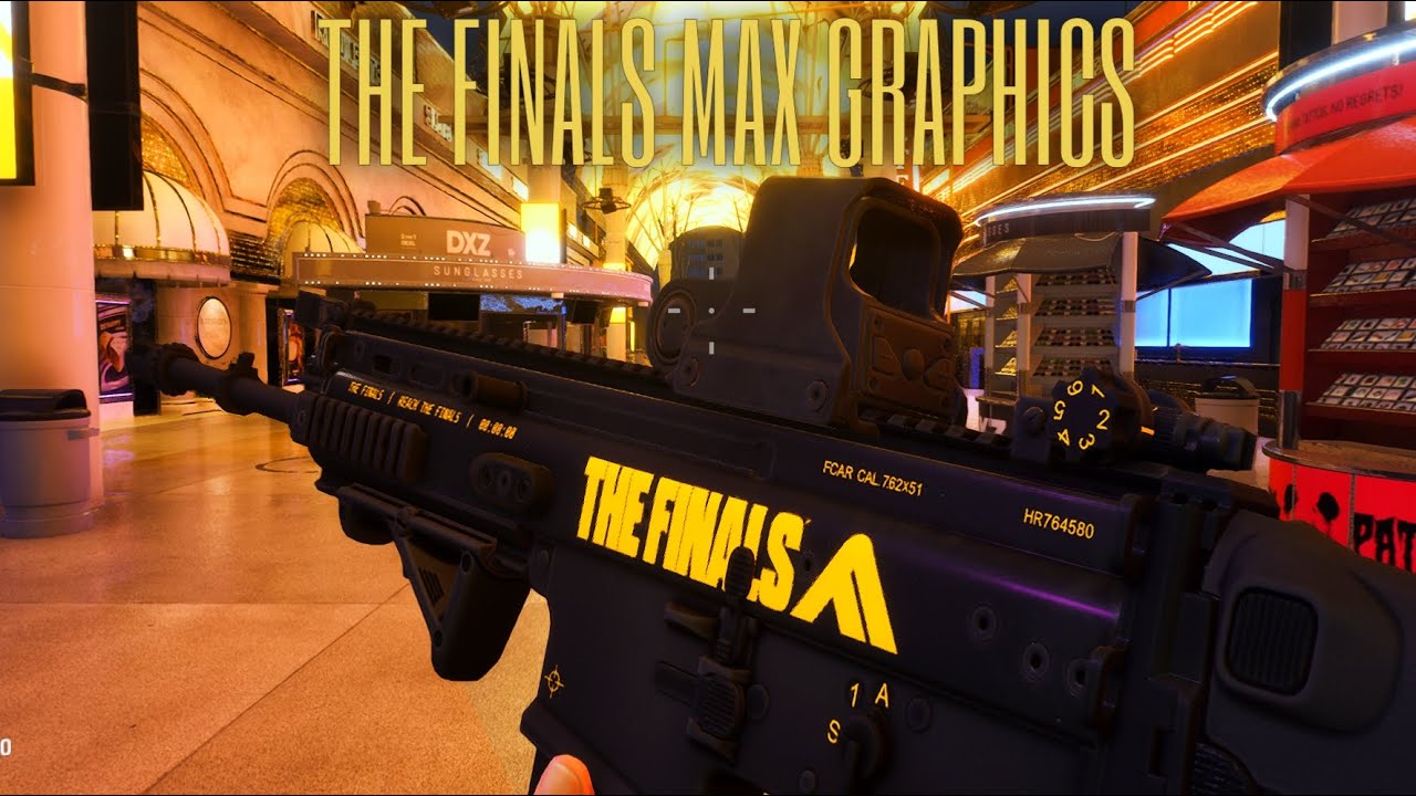THE FINALS MAX GRAPHICS - YouTube