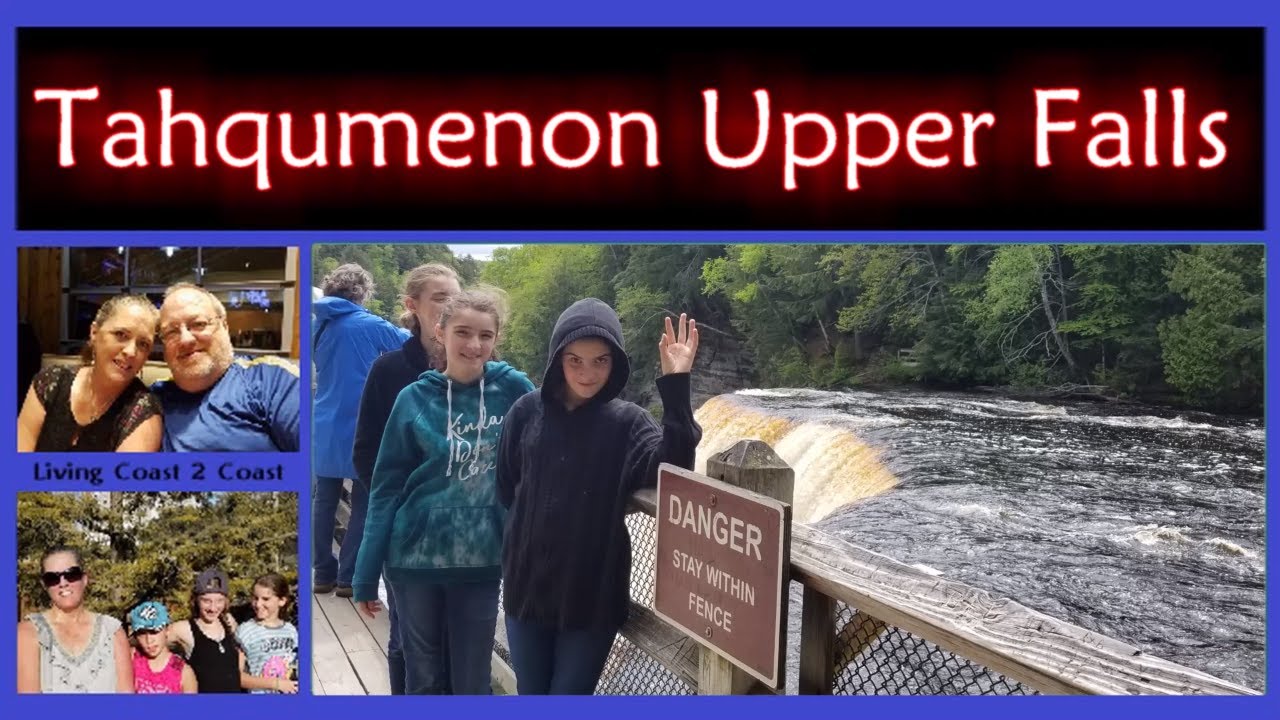 Tahquamenon Upper Falls |:| Root Beer Falls |:| Living Coast 2 Coast ...