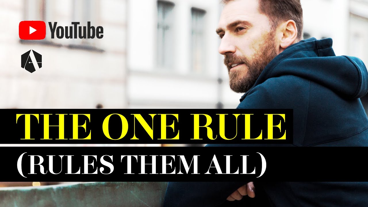 The ONE rule (to rule them all?) 🤔 - YouTube