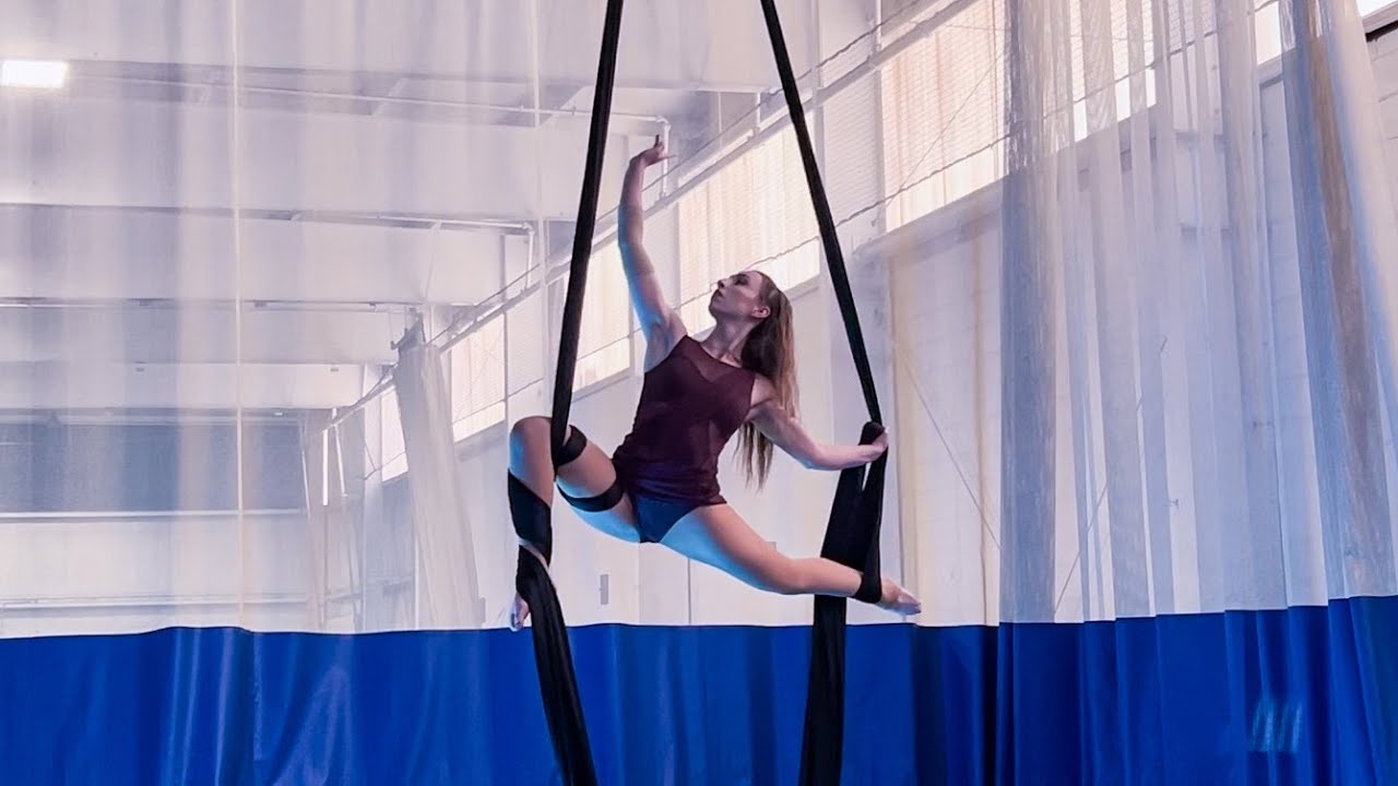 Aerial Silks Solo - To Build a Home - The Inversion Co. 2024 Aerial ...