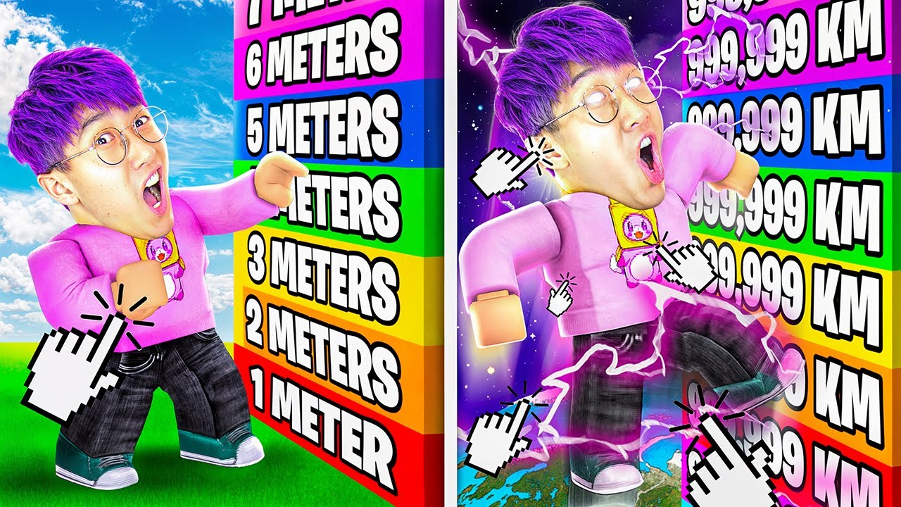 1 Click = + 1 Jump in Roblox!? (MAX LEVEL!) - YouTube