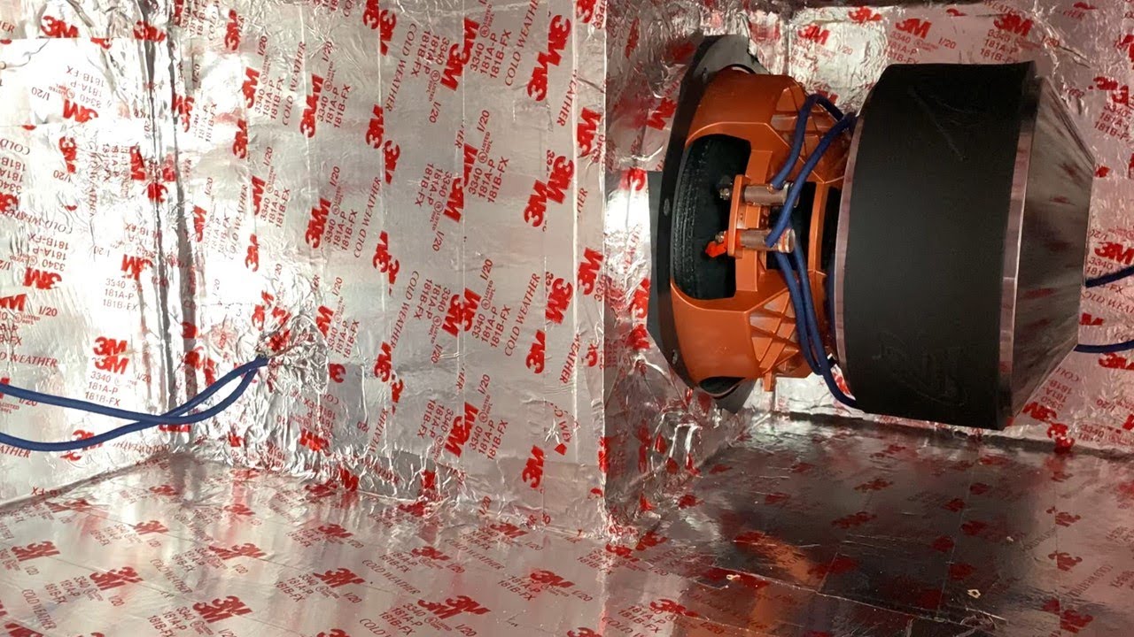 DEMO OF MY SINGLE SUB INVERTED BUILD - YouTube