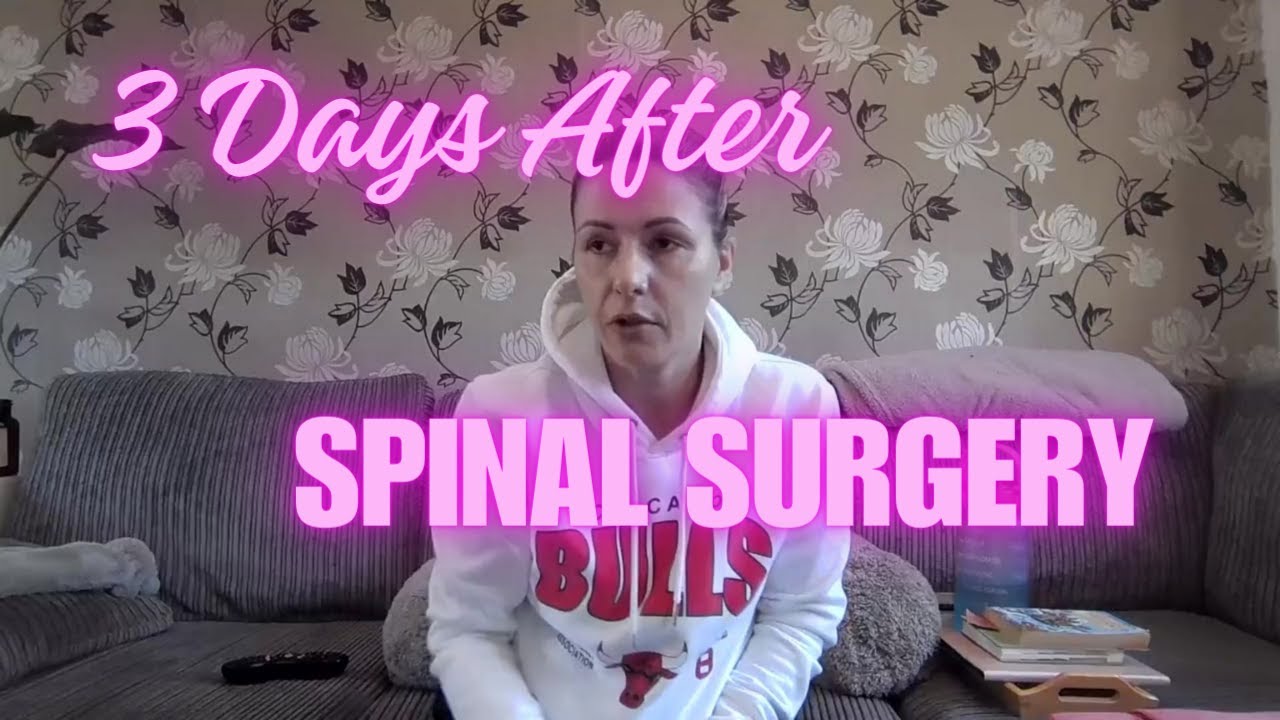 Recovery From A Microdiscectomy 3 Days Post Surgery Youtube