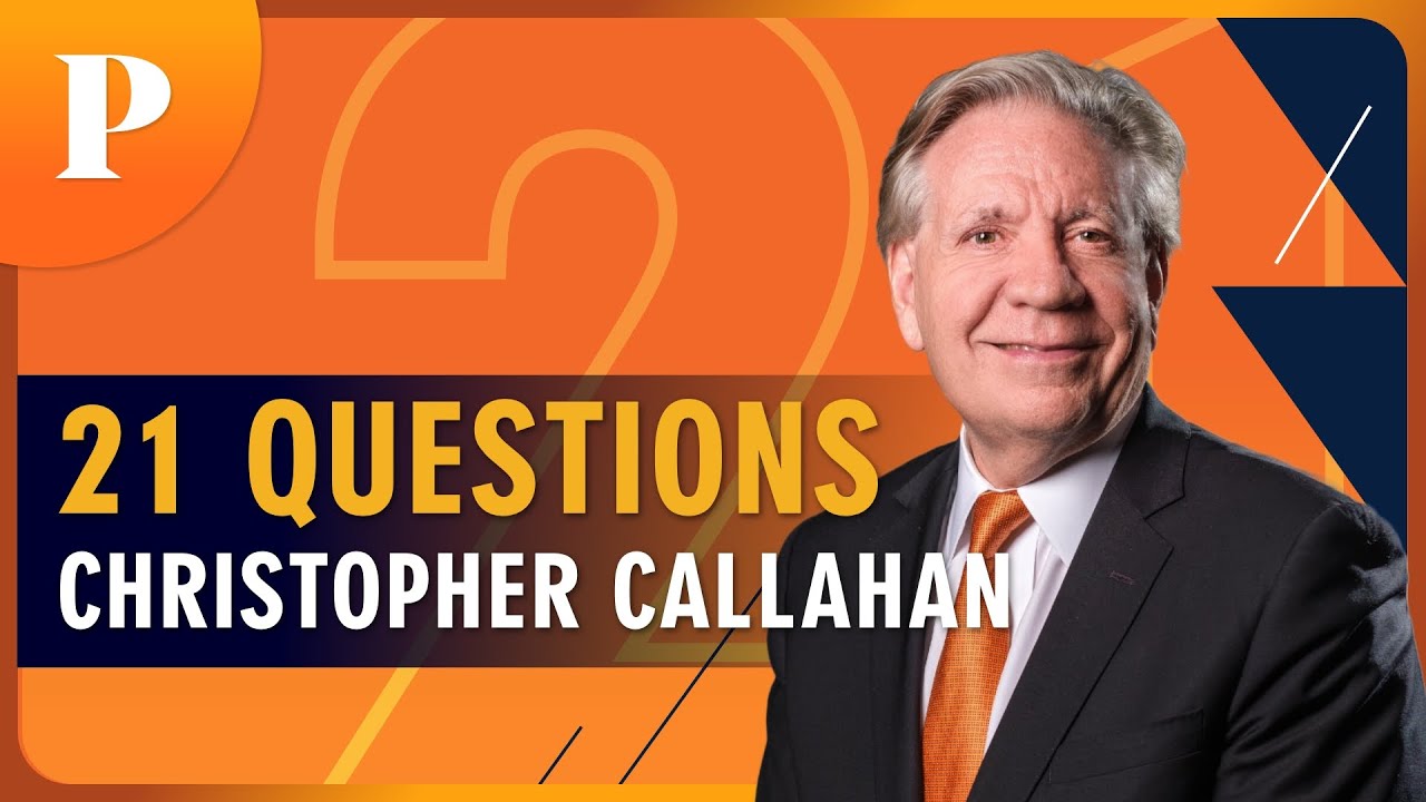 21 QUESTIONS | University of the Pacific President Christopher Callahan ...
